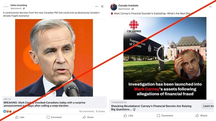 Fake election news ads are luring people into investment schemes. We ...