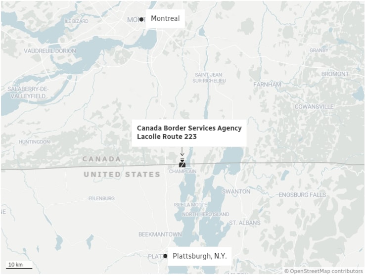 Family paid smugglers to reunite after separation by CBSA at Quebec ...