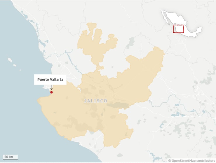Canadian travellers with trips planned to Mexico weighing whether or ...