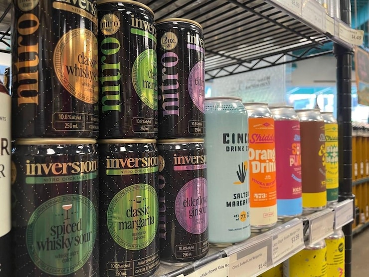 Canned cocktail hitting you hard? As ready-to-drink cans grow in ...