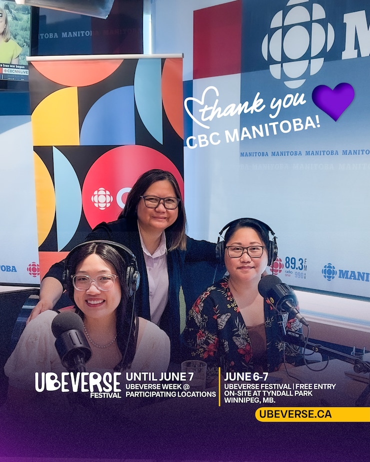 Pinakaunang Ubeverse Festival sa Winnipeg ipinagdiriwang ang ube ng mga ...
