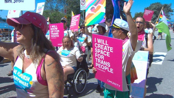 Vibrant And Inclusive Vancouvers 46th Pride Parade Draws Massive Crowd Radio Canadaca