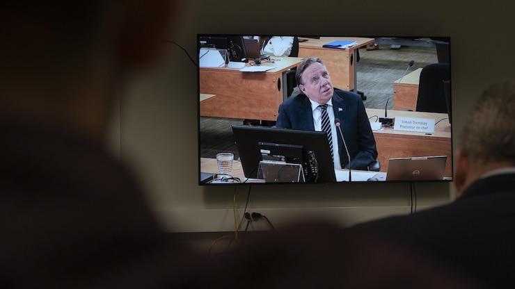 魁北克省省长勒戈突宣布辞职 | Radio-Canada.ca