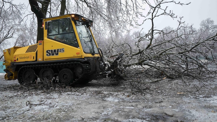 Before the storm, Hydro-Québec lacked power line workers in Montreal ...