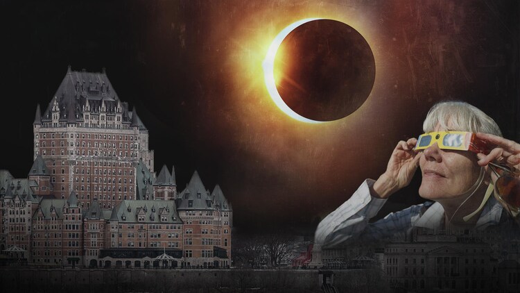Éclipse solaire totale du 8 avril : un rare spectacle d’ombres et de ...