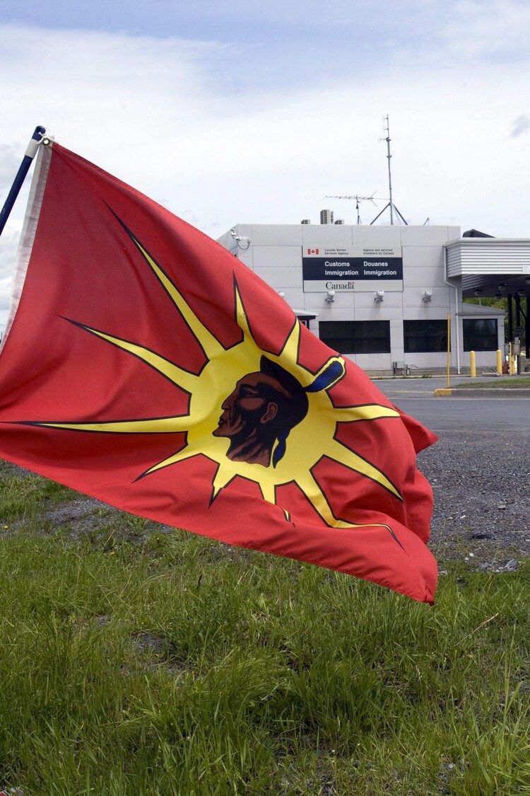 Face aux menaces de Trump, Akwesasne s’accroche à sa souveraineté ...