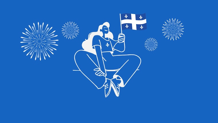 Le grand spectacle de la Fête nationale du Québec à Montréal | ICI Télé ...