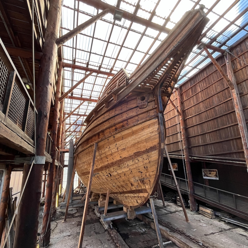 Le génie maritime des Basques refait surface grâce à des chercheurs ...