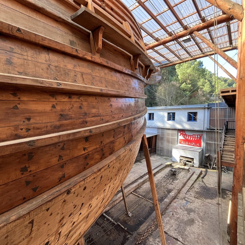 Le génie maritime des Basques refait surface grâce à des chercheurs ...