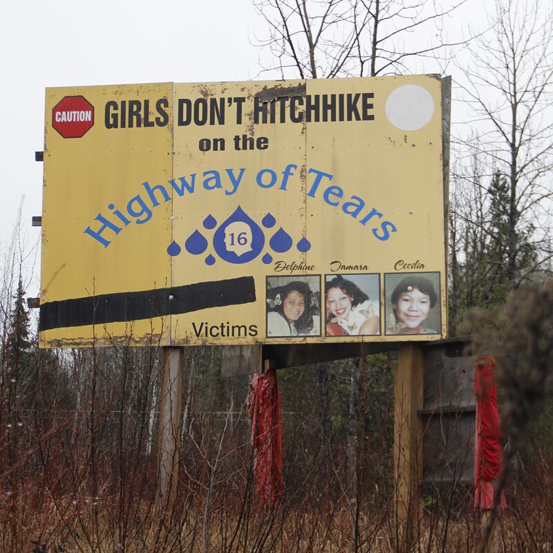Le long de la route des larmes, des femmes guerrières plutôt que ...