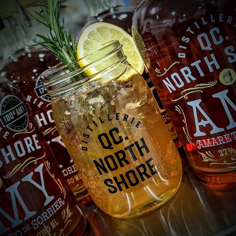 Du sorbier en bouteille à Chute-aux-Outardes | OHdio | Radio-Canada