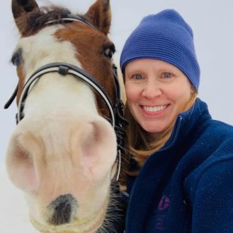 Binoche, le cheval essentiel à la réhabilitation de Michèle | OHdio ...