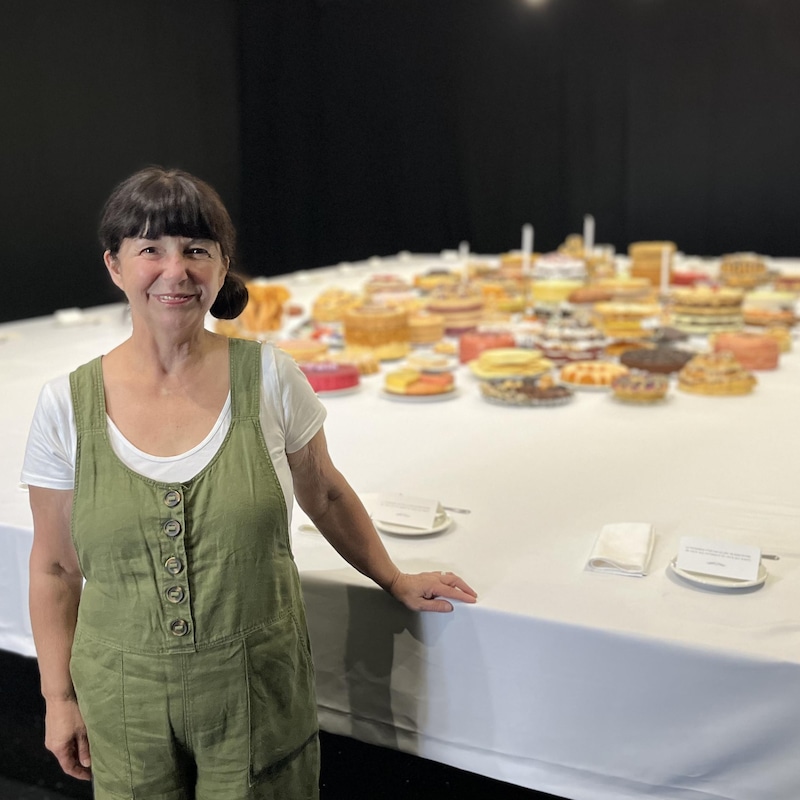 Bouffons, une installation de Jean-Jules Soucy à Espaces F à Matane ...