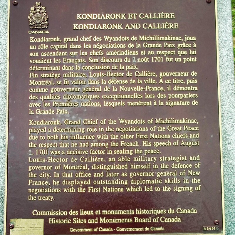 Kondiaronk, le grand guerrier huron-wendat qui voulait la paix | OHdio ...