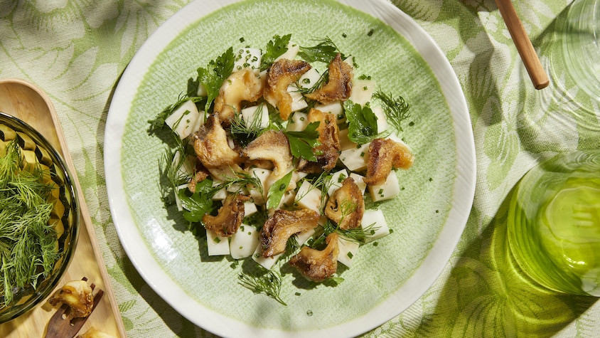 Bourgots à l’ail | Mordu