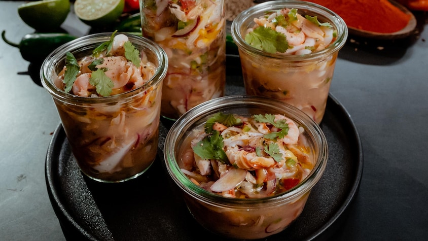 Ceviche en pot | Mordu