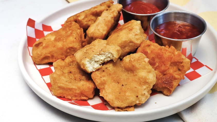 Croquettes de tofu style restaurant | Mordu