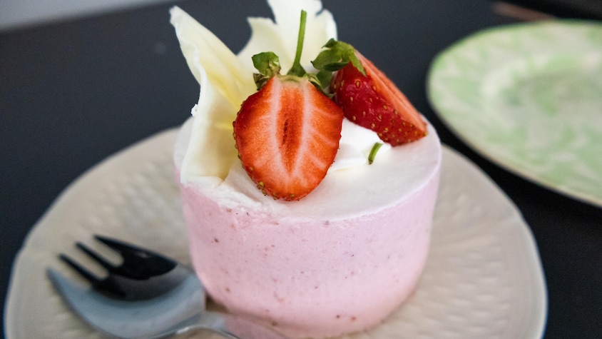 Mousse aux fraises | Mordu