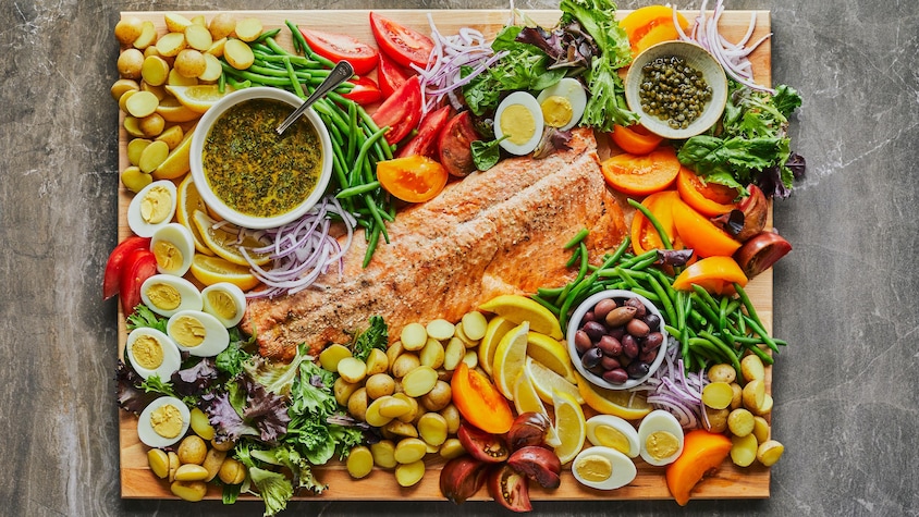 Planche niçoise | Savourer x Mordu