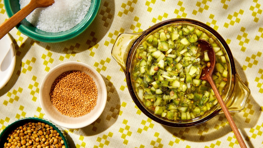 Relish maison | Mordu