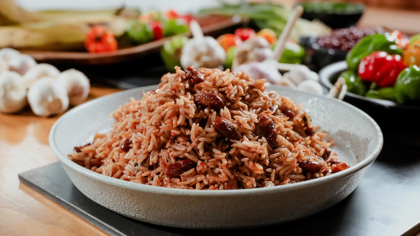 Riz aux pois | Mordu