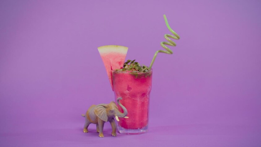 Sloche alcoolisée au melon d’eau | Mordu