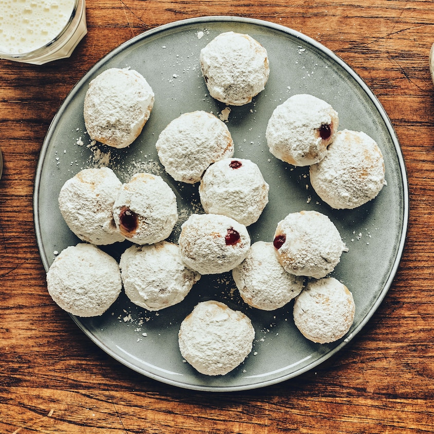 Timbits maison farcis à la confiture | Savourer x Mordu