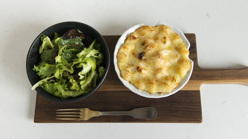 Salade verte à la moutarde | Mordu