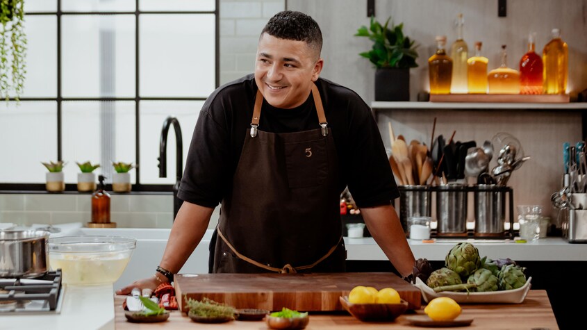 Épisode du jeudi 14 septembre 2023 | 5 chefs dans ma cuisine