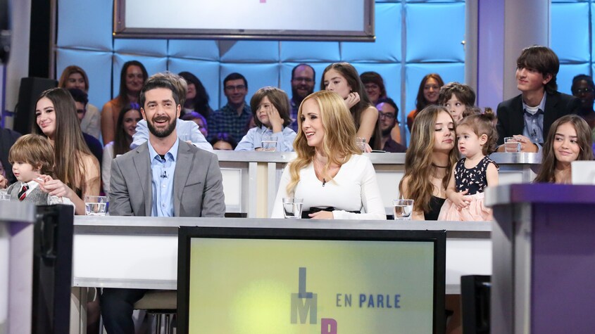 La famille Groulx : treize à la douzaine | Tout le monde en parle