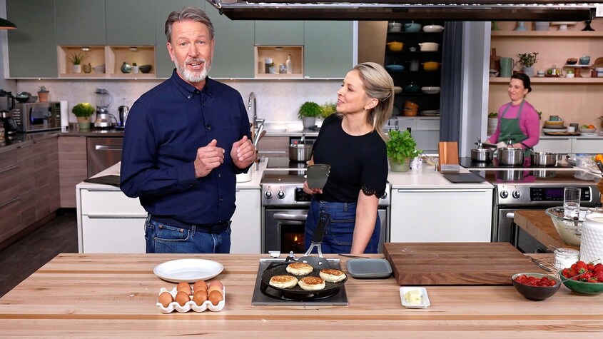 Épisode du lundi 4 mars 2024 | La cuisine d'Isabelle et Ricardo