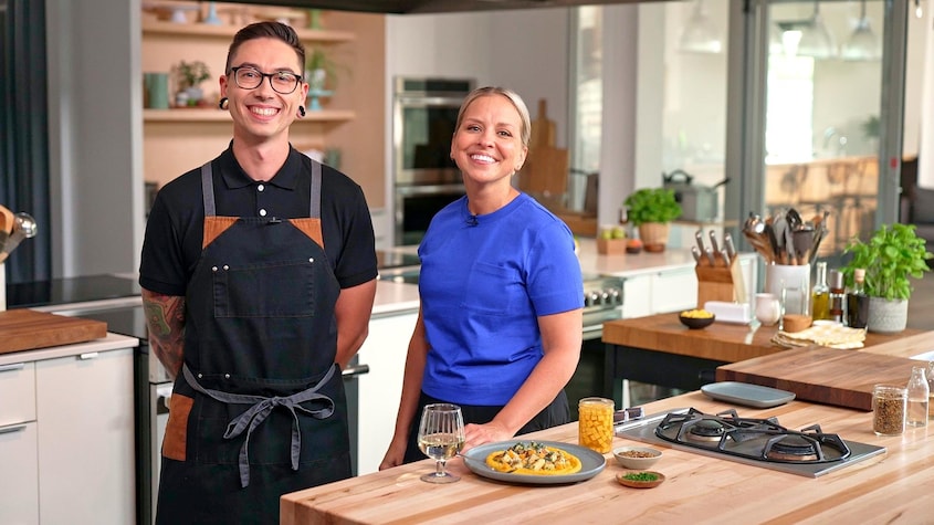 Épisode du vendredi 27 septembre 2024 | La cuisine d'Isabelle et Ricardo