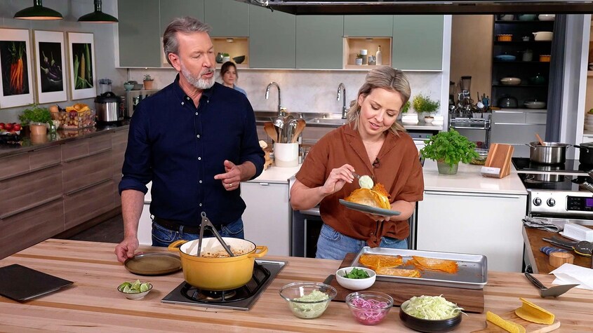 Épisode du mercredi 28 février 2024 | La cuisine d'Isabelle et Ricardo