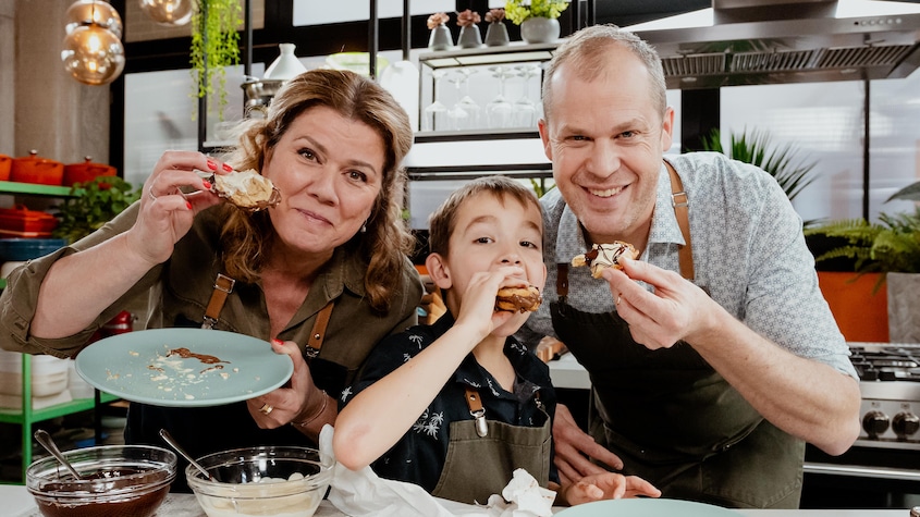 Épisode du mardi 28 février 2023 | 5 chefs dans ma cuisine