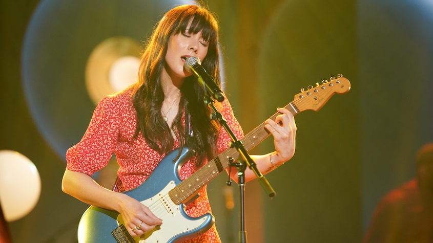 Maude Audet : prestation et entrevue | Bonsoir bonsoir!