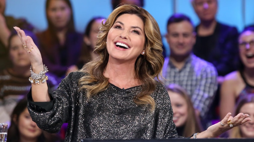 Shania Twain : retrouver sa voix | Tout le monde en parle
