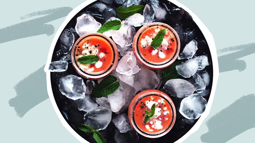 7 soupes froides pour vous rafraîchir durant les grandes chaleurs | Mordu