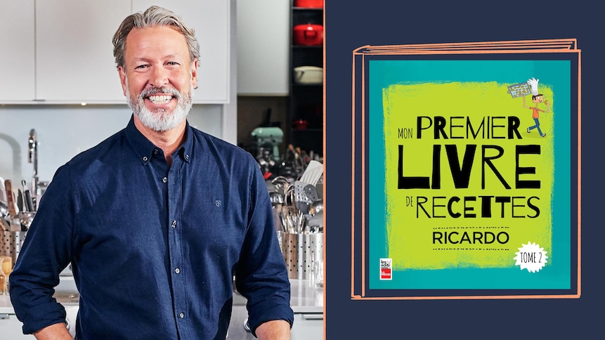 Ricardo lance son deuxième livre de recettes pour enfants | Mordu