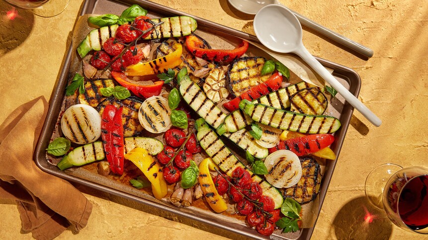 6 recettes de légumes sur le gril | Mordu