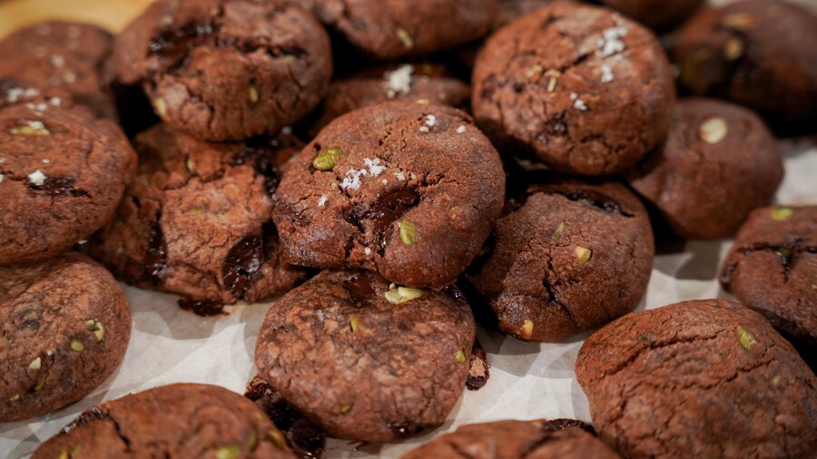 Décadents Biscuits, Carrés et Galettes | Mordu