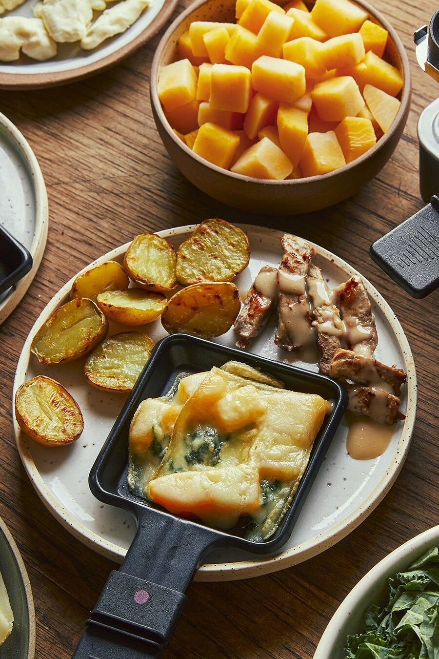Repas de Chalet | Mordu