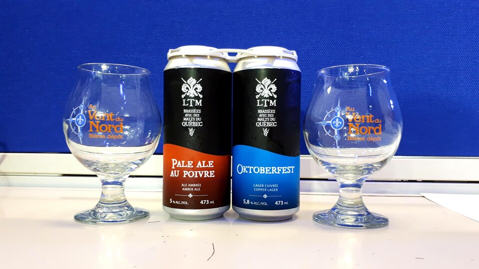 L'heure de l'apéro : bières de la microbrasserie Les Trois Mousquetaires