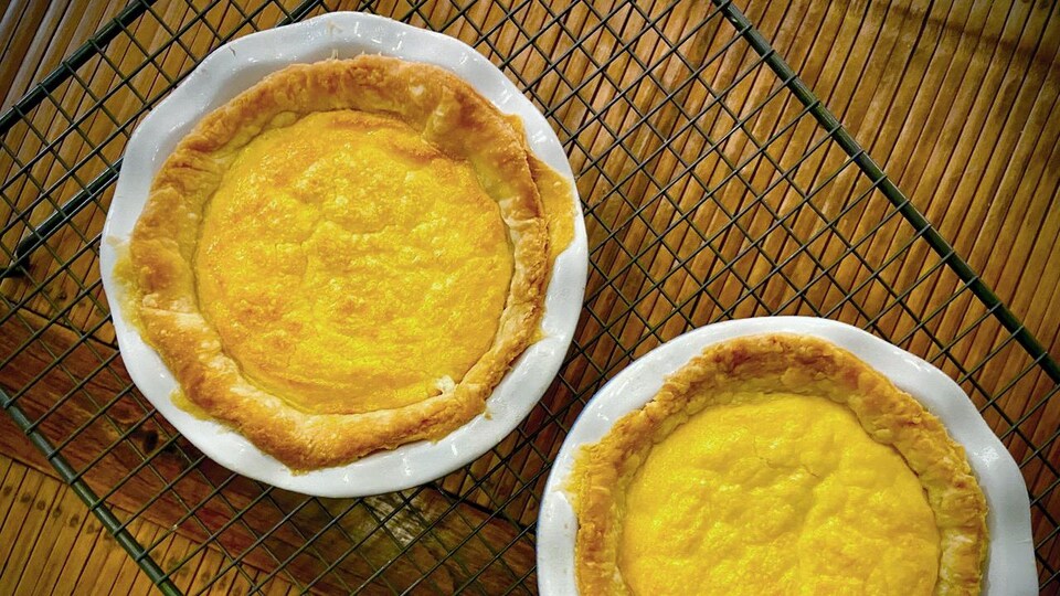 Une recette de goyère au fromage signée Lesley Chesterman