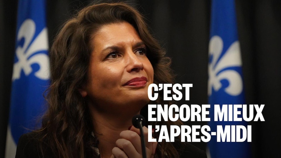 Pont à l’est « non compatible » : Guilbault veut nuancer l’analyse du ...