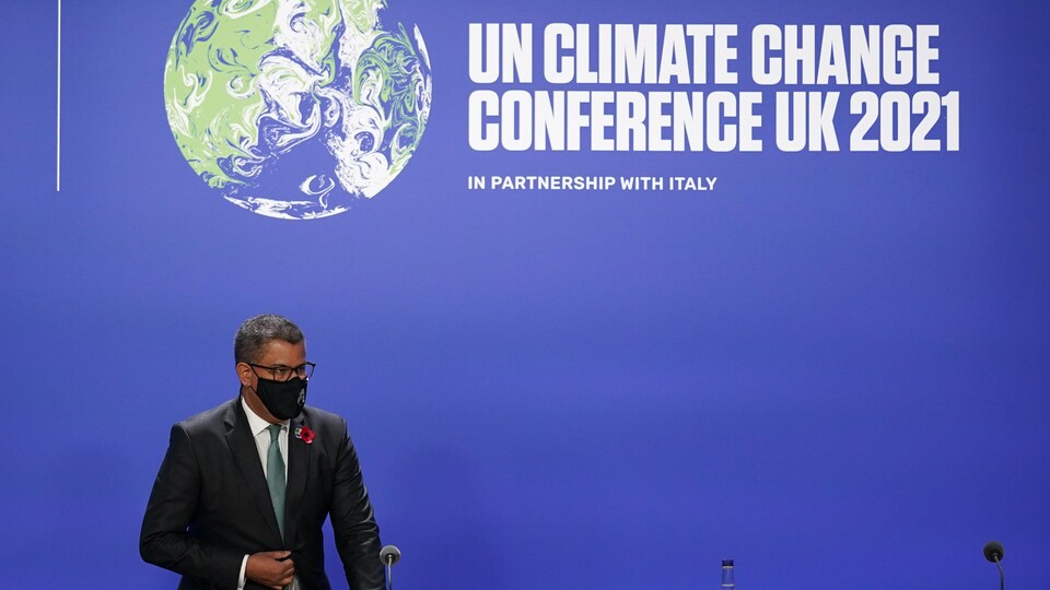 Sylvain Gaudreault s'envolera mardi pour la COP26