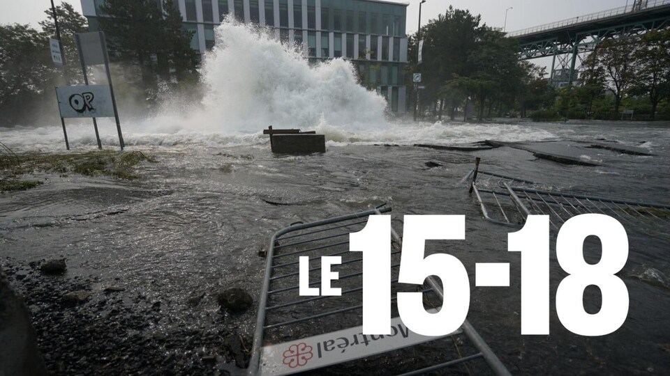 Richard Bergeron qualifie de remarquable la gestion de l’eau à Montréal
