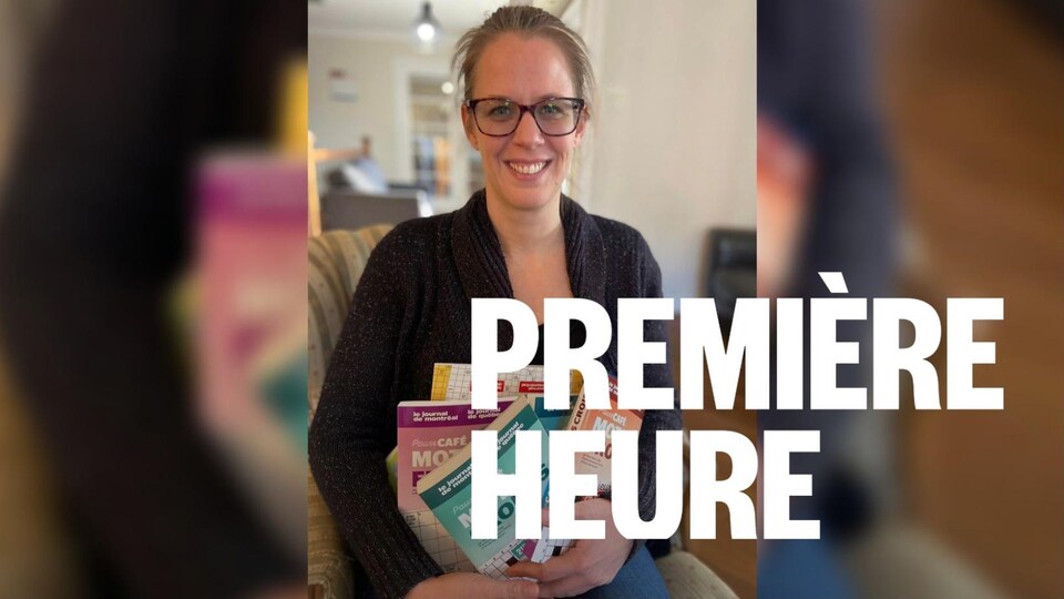 Rose-Hélène Côté compose sûrement vos mots croisés