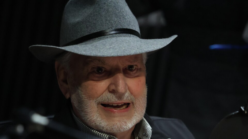 Le légendaire réalisateur et musicien André Perry