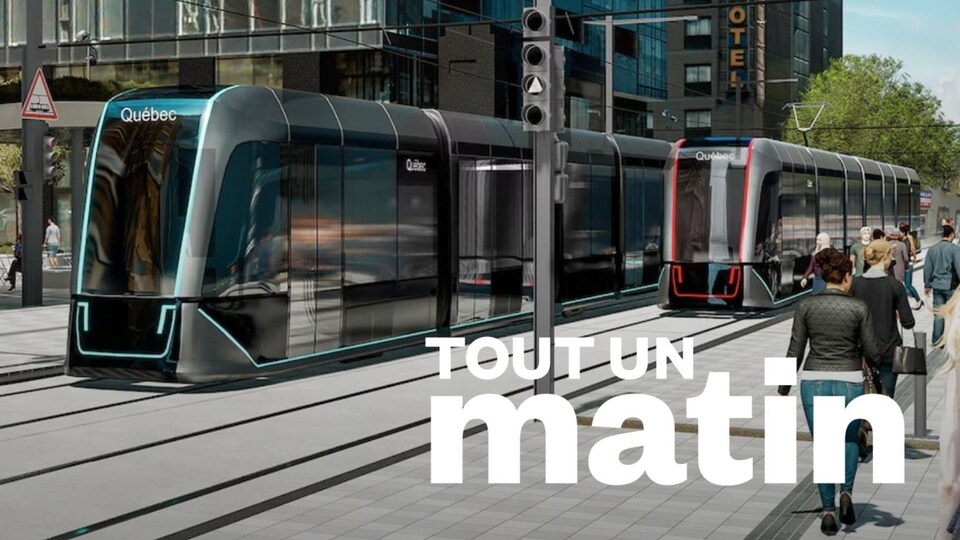 Tramway : « la ligne jaune de Québec », compare le président de la CDPQ ...