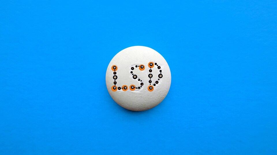 Traiter la dépression avec le LSD